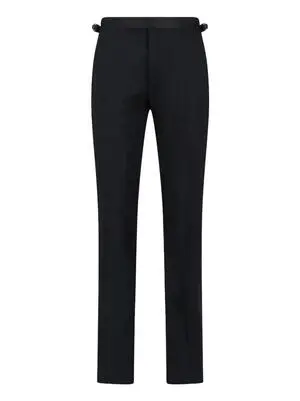 TOM FORD Trousers - Black