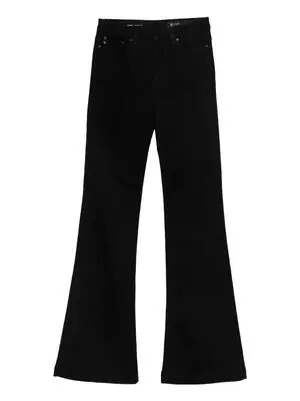 Ag Tropea Pocket Flare Jeans Black