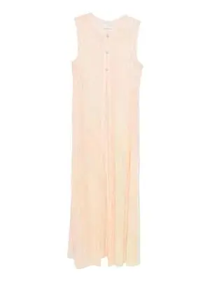 FORTE_FORTE Buttoned Tunic - Pink