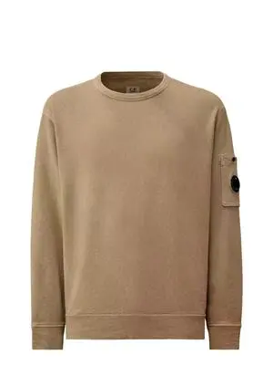C.P. COMPANY Lens-pocket Sweatshirt - Neutrals