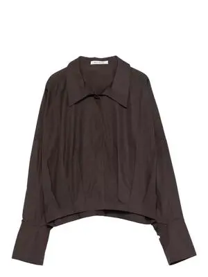 MARK KENLY DOMINO TAN Saina Collared Shirt