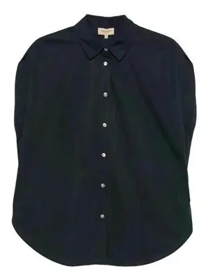 Woolrich Button-up Sleeveless Shirt - Blue