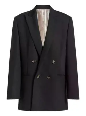 ALBERTA FERRETTI Double-Breasted Blazer