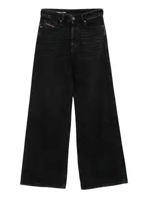 DIESEL® 1996 D-sire Wide-leg Jeans - Black