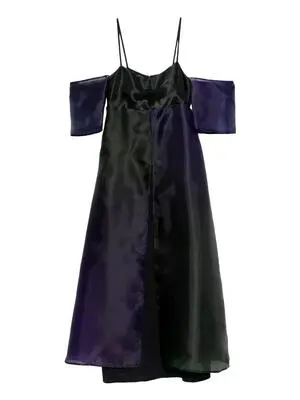 COLLECTION PRIVEE? Sleeveless Maxi Dress - Black