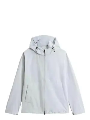 Woolrich Pacific Two-layered Hooded Jacket - Grey