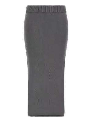 ENTIRE STUDIOS Raw-Edge Pencil Skirt