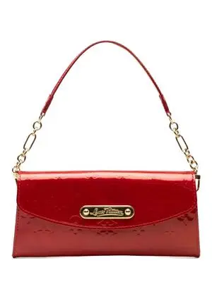 LOUIS VUITTON 2009 Monogram Vernis Sunset Boulevard Shoulder Bag - Red