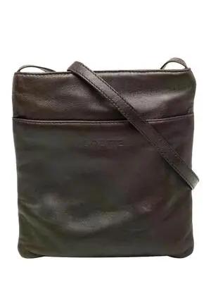 Loewe 2014 Nappa Leather Crossbody Bag - Brown