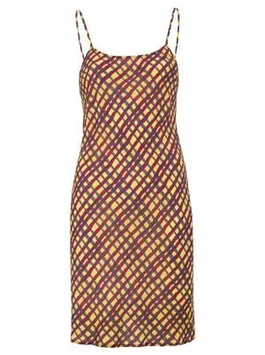 Lhd The Windwood Mini Dress Yellow
