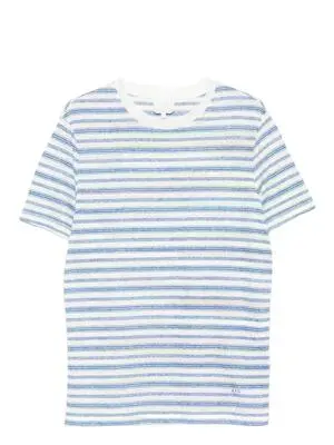 A.p.c. Ray Striped T-shirt - White
