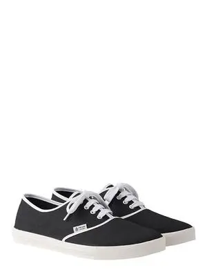 Prada Cotton Fabric Sneakers - Black
