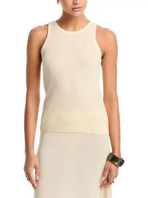 Co Racerback Tank - Cream