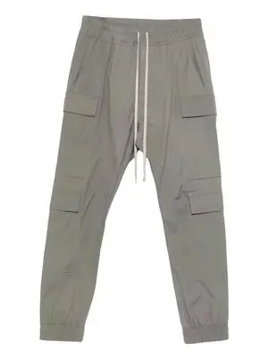 Rick Owens Mastodon Cargo Trousers - Grey