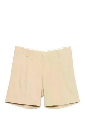 KARL LAGERFELD Pleated Shorts