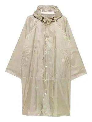 Sofie D'hoore Hooded Rain Coat - Neutrals