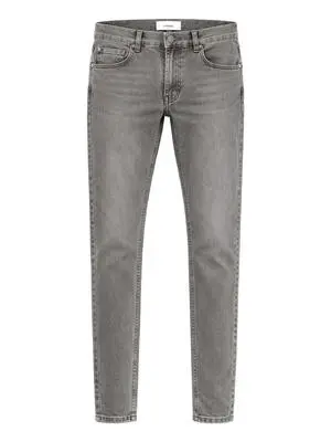 LARDINI Cotton Denim Jeans - Grey