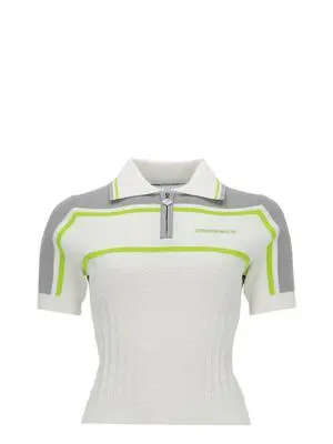 Casablanca Polo Shirt - White
