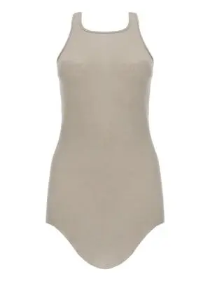 Rick Owens Cotton Tank Top - Beige
