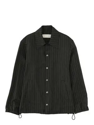 Dries Van Noten Vorries Jacket Green