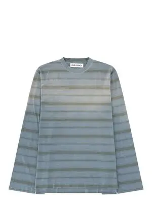 Our Legacy Long Sleeve "box" T-shirt - Multicolour