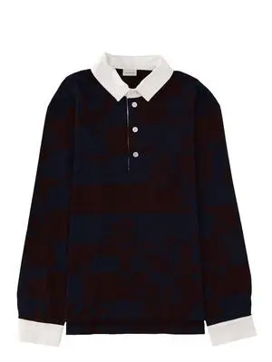 Dries Van Noten Polo "hucho - Multicolour