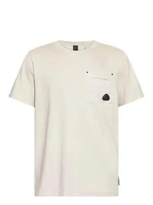 Moose Knuckles Pocket Logo T-shirt - Neutrals