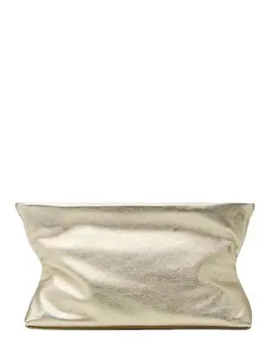 Marsèll Metallic Clutch - Gold