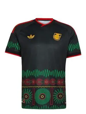 Adidas Jamaica 2026 Bob Marley Away Jersey Kd0957 - Black