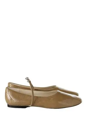 TORY BURCH Tory Burch Gemini Link Mary Jane Ballerinas