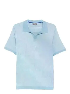N.peal Birdseye T-shirt - Blue
