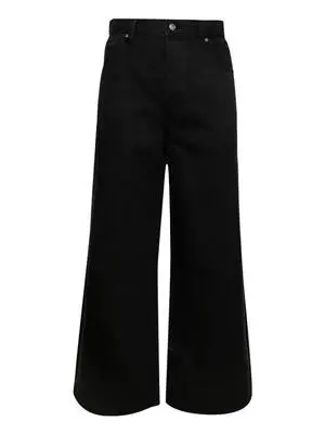 Alexander Wang Wide-leg Jeans - Black