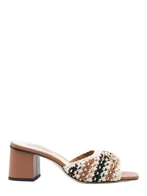 Karl Lagerfeld Plaza Ii Sandals - Neutrals