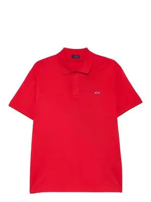 Paul & Shark Embroidered Polo Shirt - Red