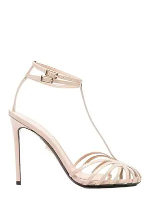 ALEVI MILANO Buckled-Strap Sandals Neutrals