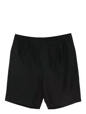 Calvin Klein Patch Pocket Shorts - Black