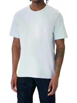Calvin Klein Embossed T-shirt Blue