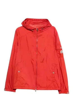 Moncler Etiache Hooded Jacket - Red