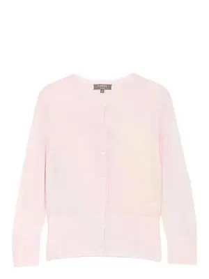N.peal Darcie Cropped Cardigan - Pink