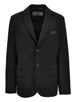 Versace Button-fastening Blazer - Black