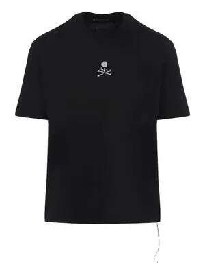 MASTERMIND WORLD Skull Embroidered T-shirt - Black