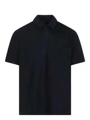Ralph Lauren Purple Label Pocket Polo Shirt - Blue