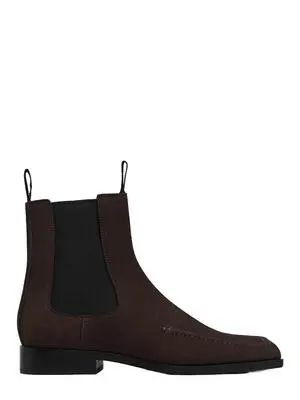 Alaïa Chelsea Boots - Brown