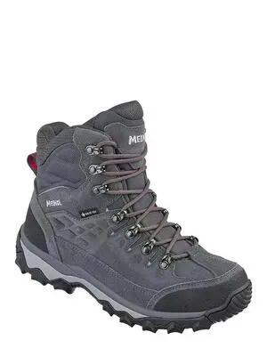 Meindl Lace-up Ankle Boots - Grey