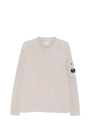 C.P. COMPANY Lens-pocket Sweatshirt - Neutrals