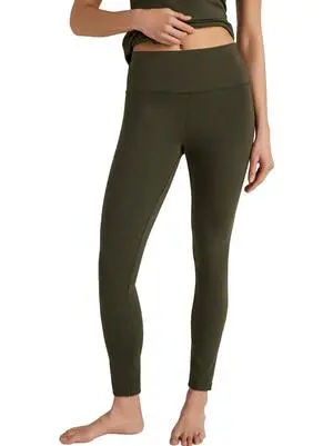 HAVEN WELL WITHIN Balance Organic Cotton Leggings - Forest