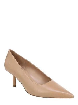 Nordstrom Libby Pointed Toe Pump - Tan Light