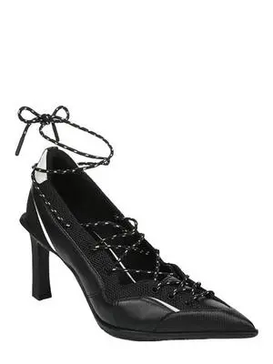 Naturalizer X June Ambrose Zyra Pointed Toe Sneaker Pump Black