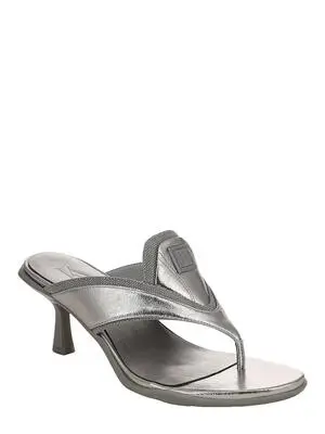 Naturalizer X June Ambrose Ravyn Sandal Soft Pewter