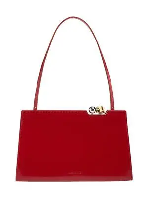 Jacquemus La Pochette Salon Leather Handbag - Red 470